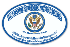 Wadsworth Magnet School Car Magnet - ARC Marketing