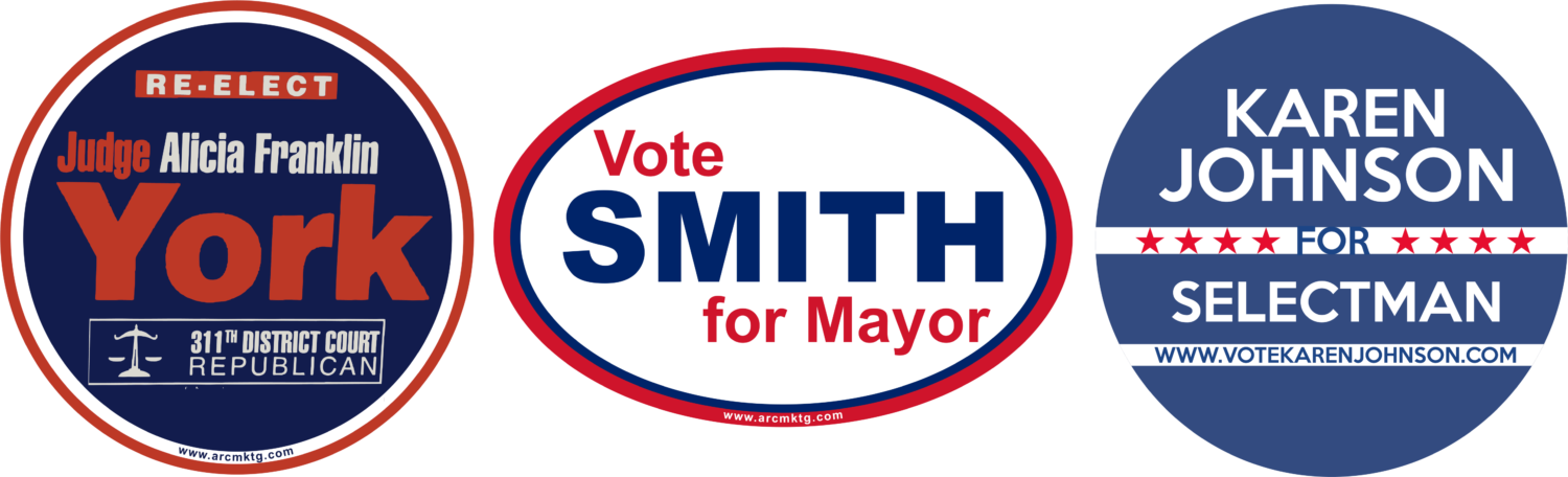 Political Campaign Car Magnets Archives - ARC Marketing